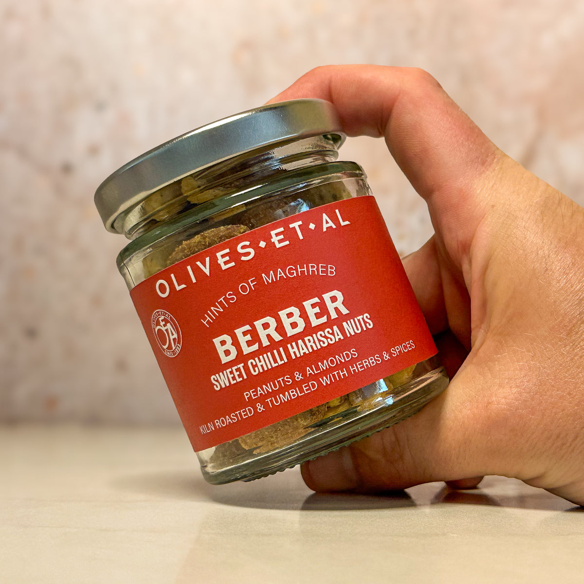 Berber Sweet Chilli Harissa Nuts 6 x 90g – Olives Et Al Trade