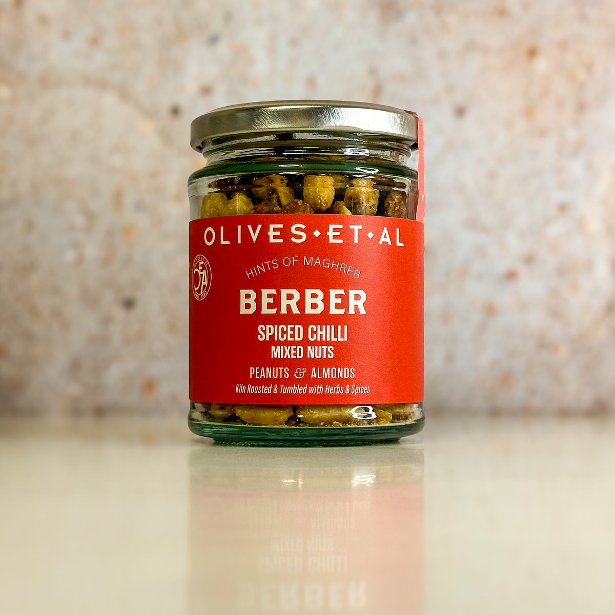 Berber Sweet Chilli Harissa Nuts 6 x 150g – Olives Et Al Trade