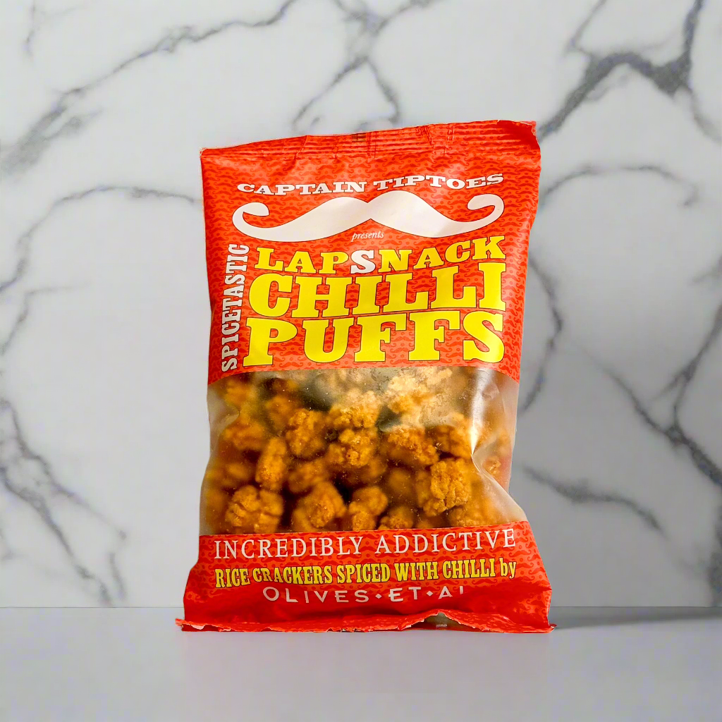 LapSnack Chilli Puffs – Olives Et Al Trade