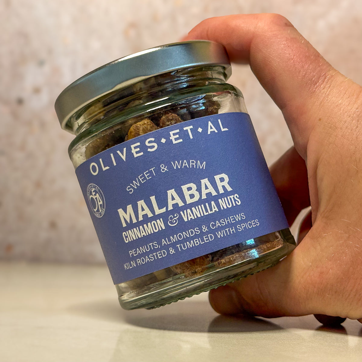 Malabar Cinnamon & Vanilla Nuts 6 x 90g – Olives Et Al Trade