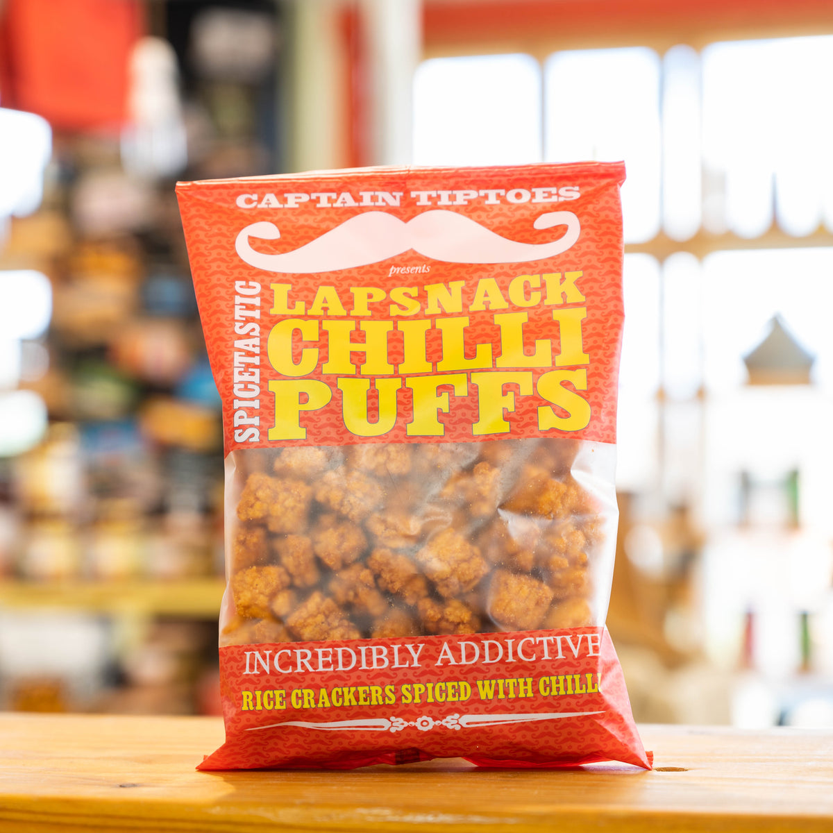 LapSnack Chilli Puffs – Olives Et Al Trade